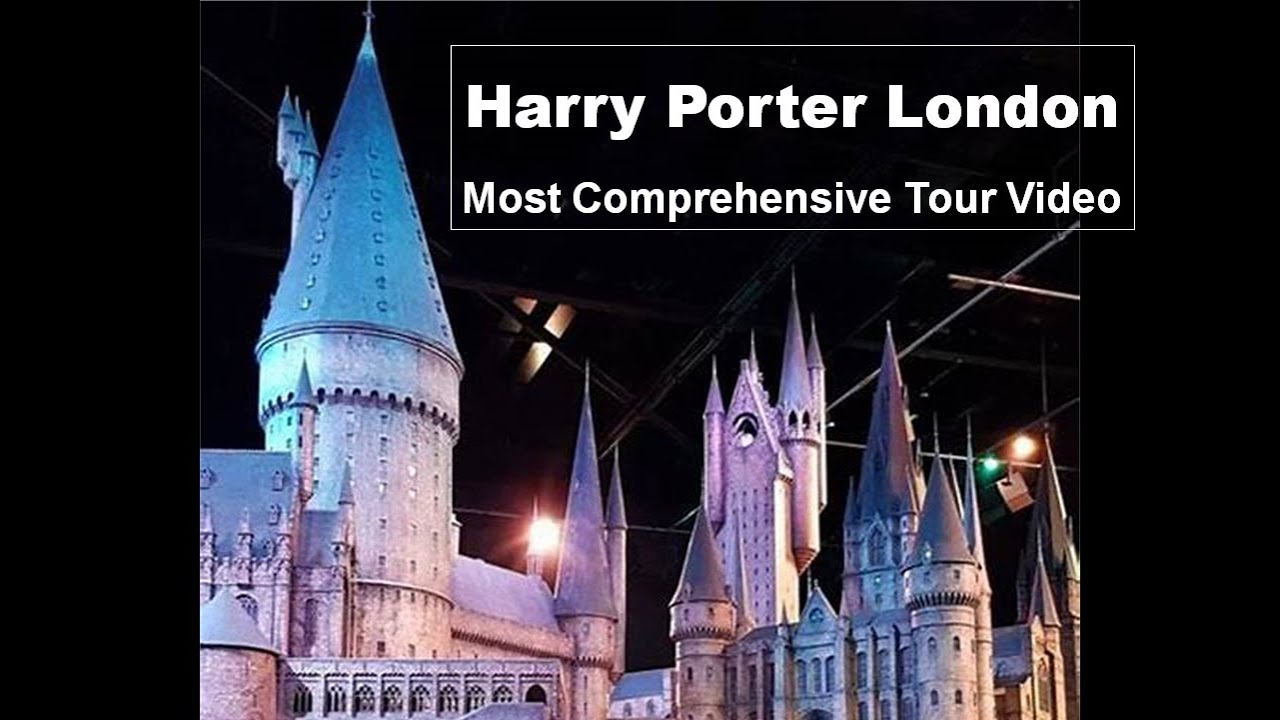 Harry Porter London - Most comprehensive tour video - YouTube