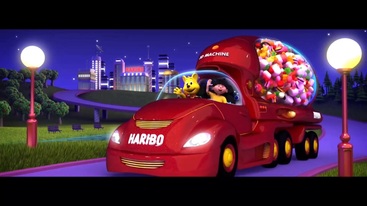 HARIBO-Smurfs-3D Cinema(2013)Commercial - YouTube