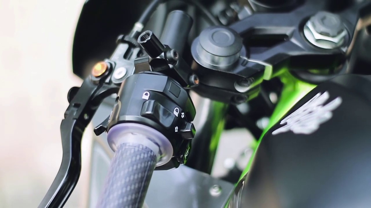 Modifikasi Murah Ninja 250 SL - YouTube
