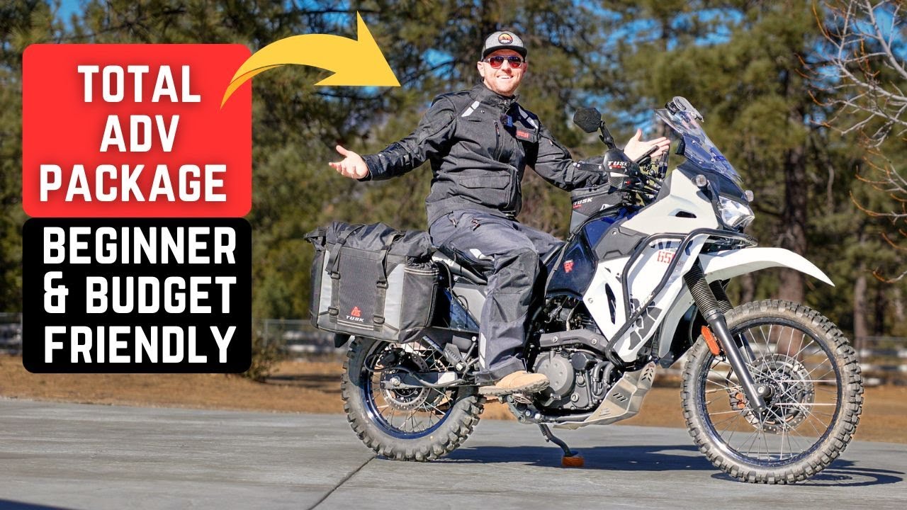 BEGINNER Adventure Motorcycle Setup - $8,000 for EVERYTHING (Bike ...