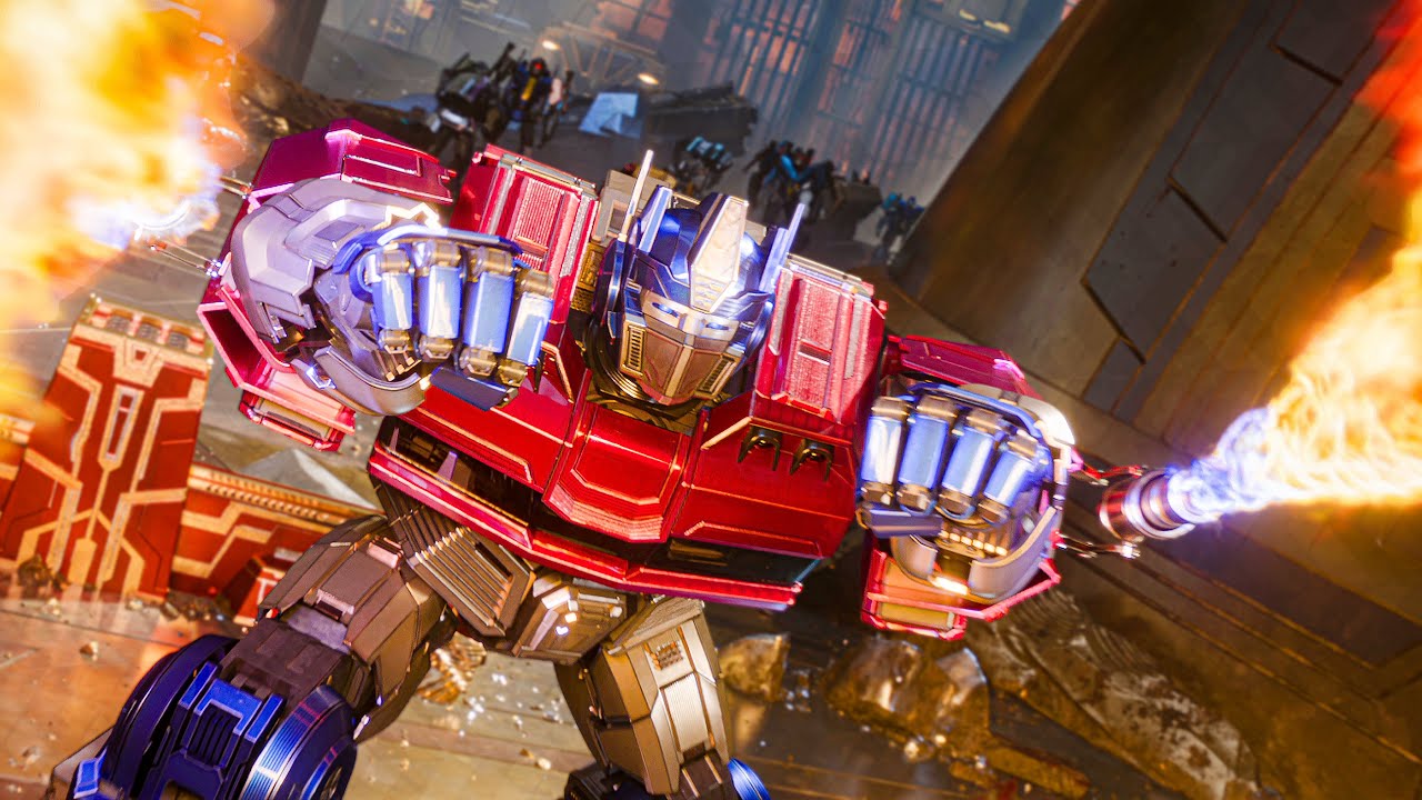Transformers One - Official Trailer #2 (2024) - YouTube
