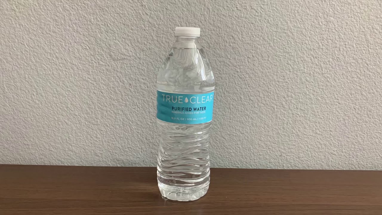 True Clean Purified #Water test - pH and TDS - YouTube