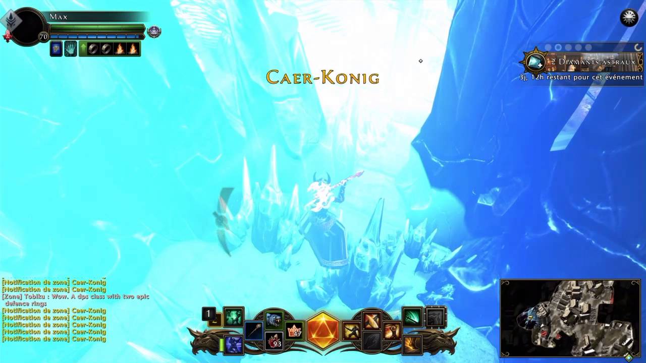 Neverwinter Glitch Out Of The Map - Caer Konig - YouTube