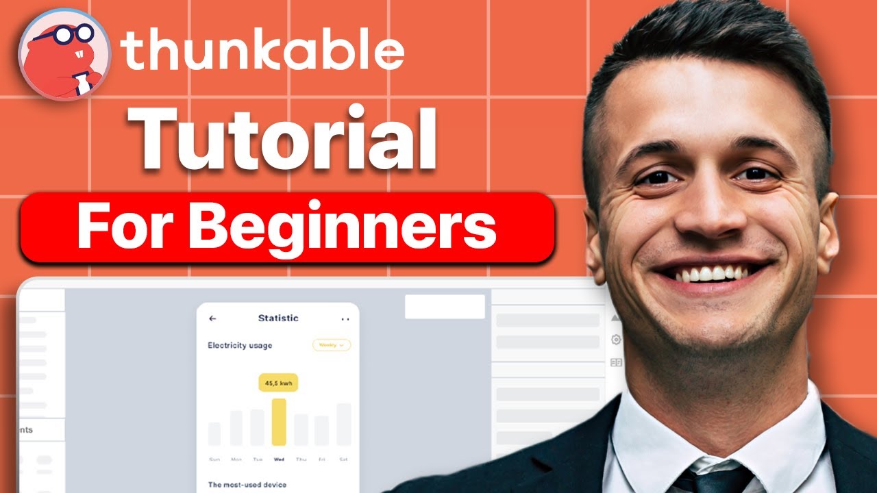 Thunkable Tutorial For Beginners | How To Use Thunkable (Step By Step ...