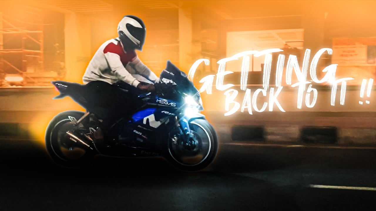 Getting back to it ! - YouTube