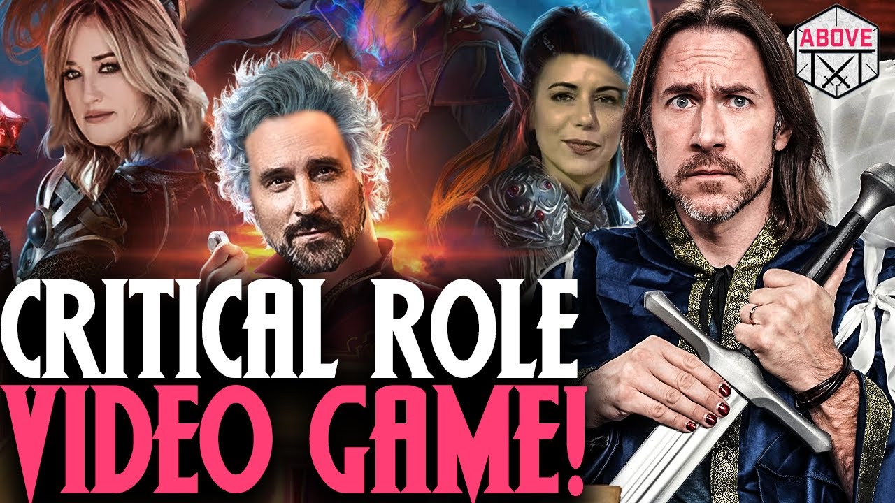 Critical Role Video Game INCOMING! - The FUTURE Of Critical Role! - YouTube