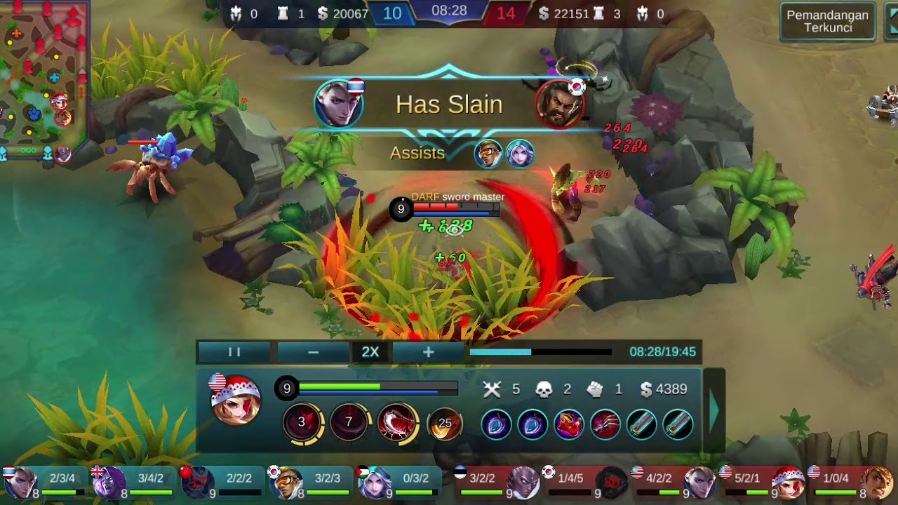 Ruby 1vs5 almost savage - YouTube