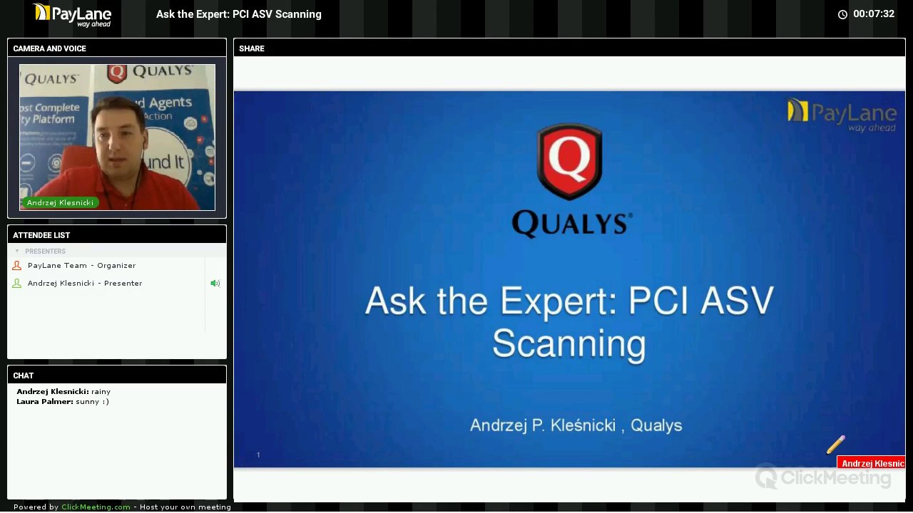 PCI ASV Scanning and other ways of automating PCI requirements [WEBINAR ...