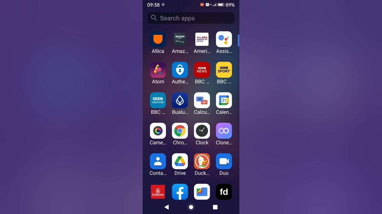 How to use basic buttons Android 11 - YouTube