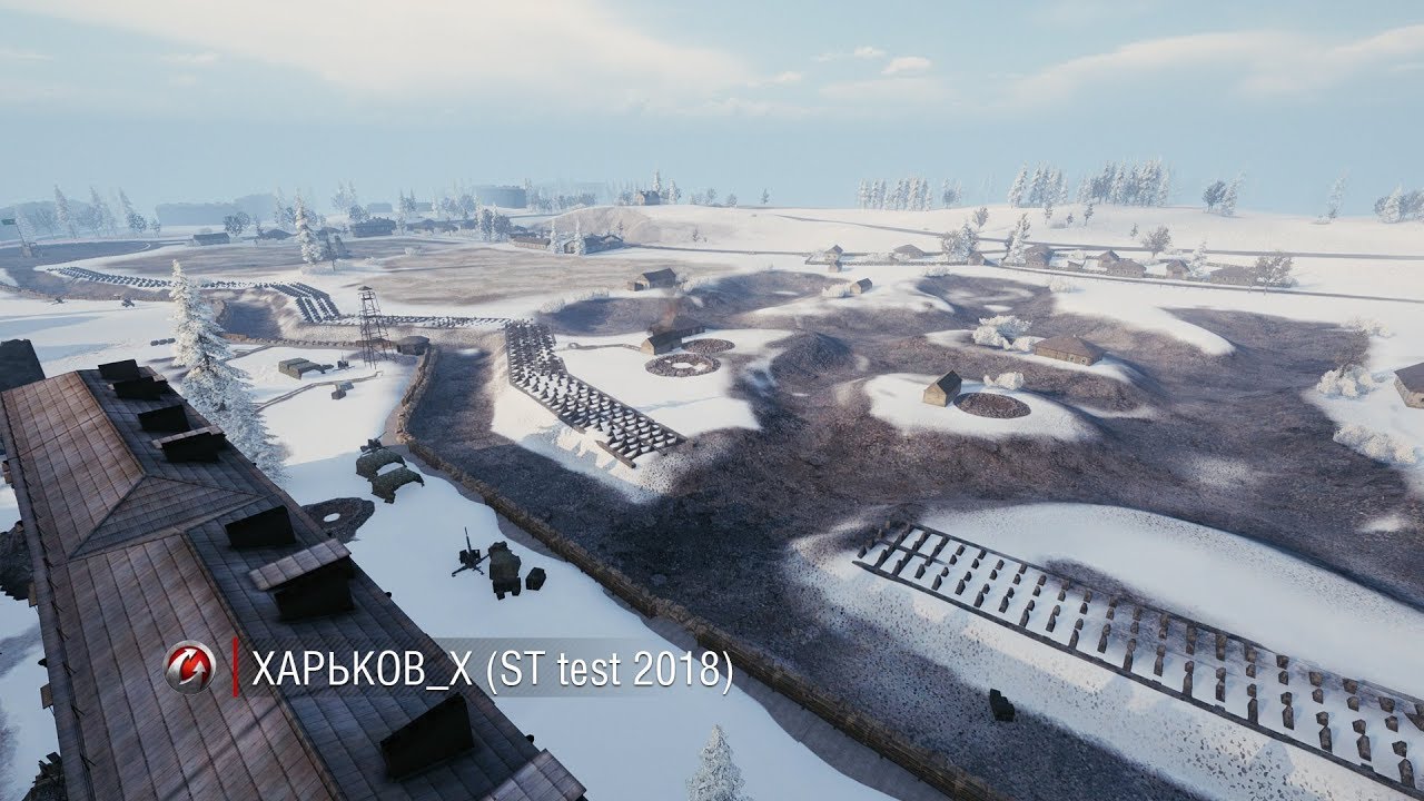 Харьков ST test WoT 2018 (Kharkiv_x ver.) - YouTube