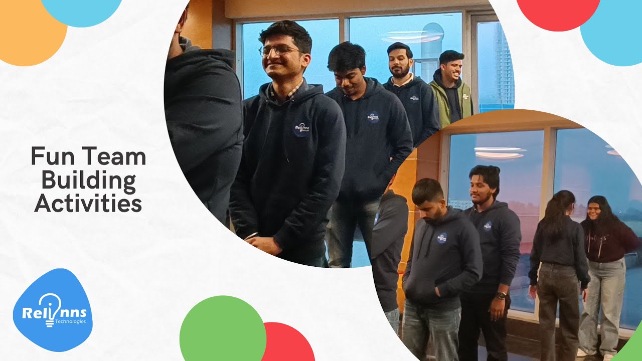 Weekly Team Building Activity | Relinns Technologies - YouTube