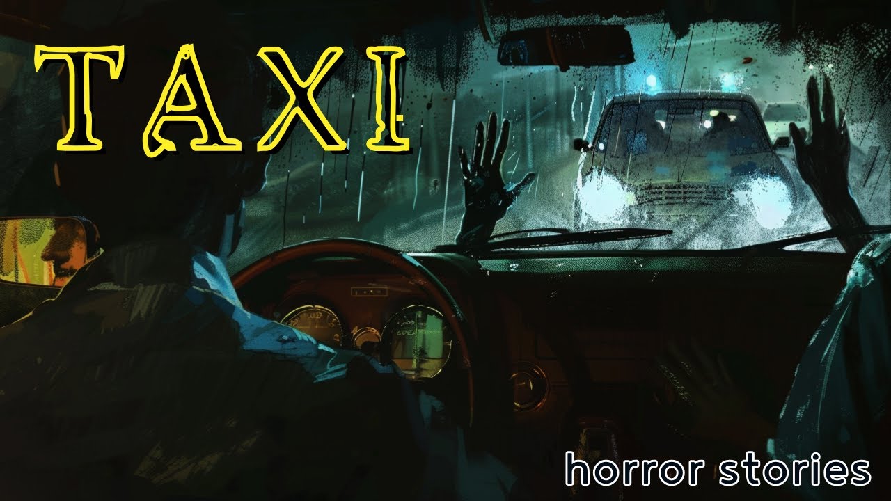 3 TRUE Scary Taxi Horror Stories | Vol.1 - YouTube