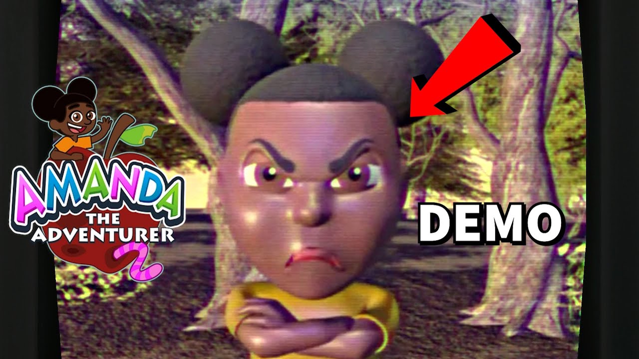 AMANDA THE ADVENTURER 2 [DEMO] is Here...... - YouTube