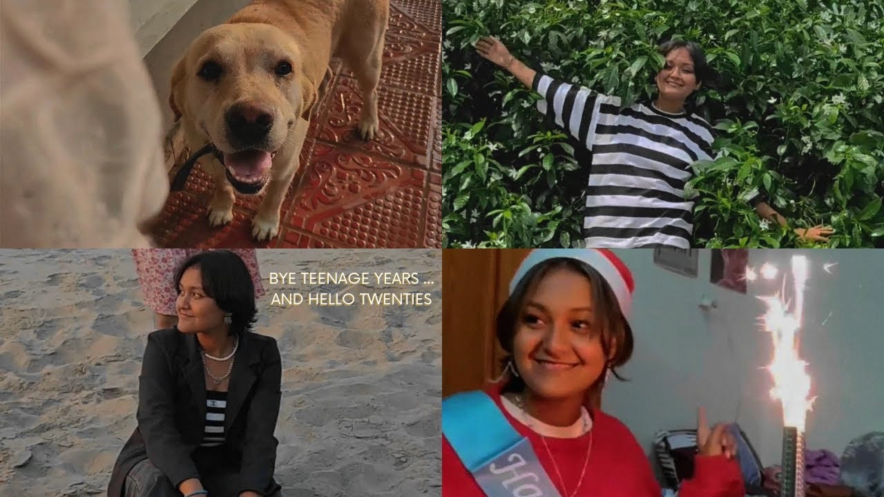 Goodbye TEENAGE years and hello TWENTIES!! - YouTube