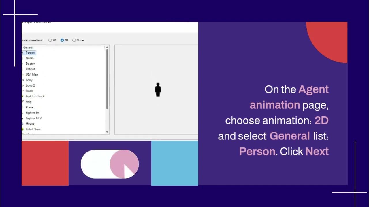 Anylogic Phase 1 - Creating the agent population - YouTube
