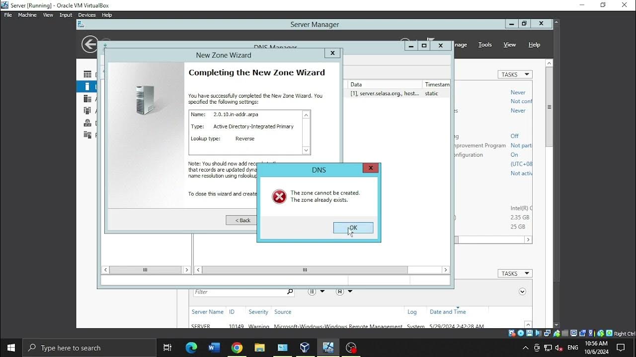 Windows Server Configuration - YouTube