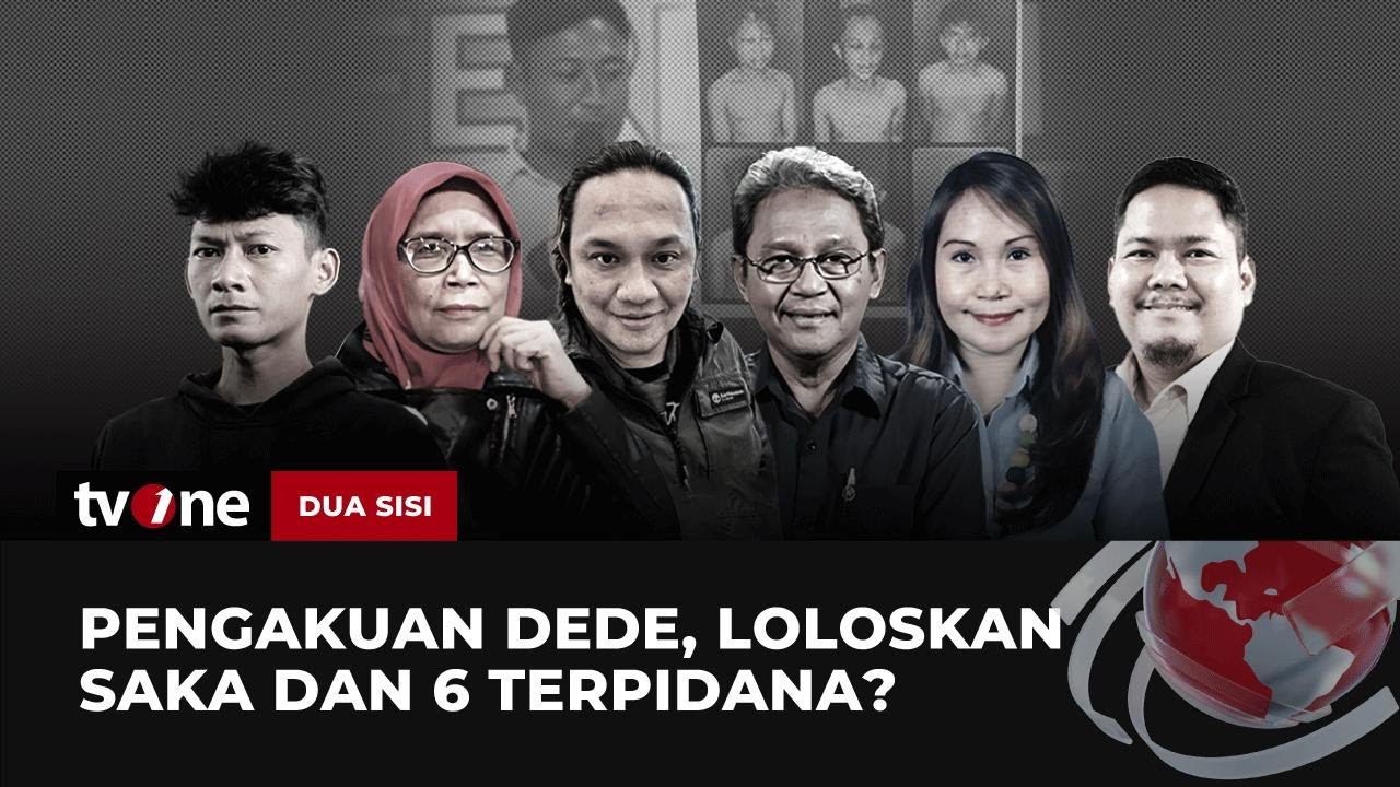 [FULL] Pengakuan Dede, Loloskan Saka & 6 Terpidana? | Dua Sisi tvOne - YouTube