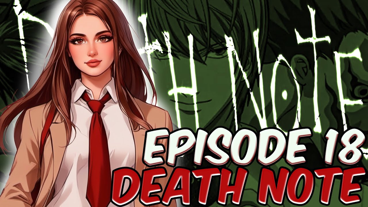 Light against himsef?? | Death Note Ep 18 Reaction - YouTube