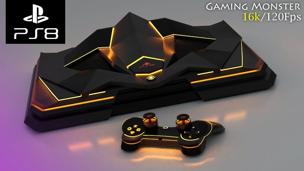 PlayStation 8 Trailer | حصري من شركة سوني بلايستيشن سنة 2080🔥🔥 - YouTube