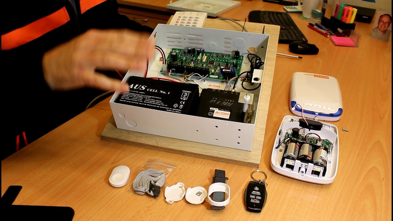 Paradox Wireless Duress/Panic System (w/ Back to Base Alerting) - YouTube