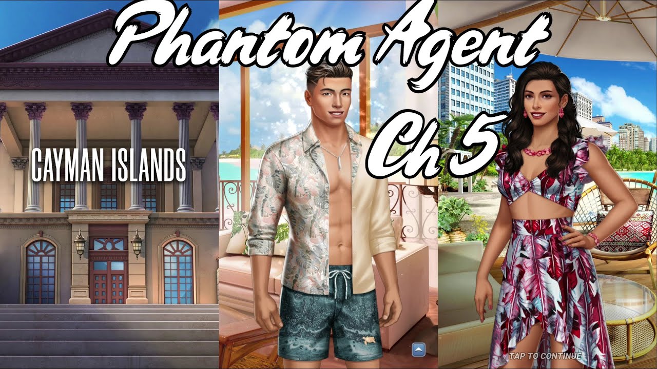 SEDUCTION ON THE BEACH ( Choices VIP: Phantom Agent Chapter 5 💎) - YouTube