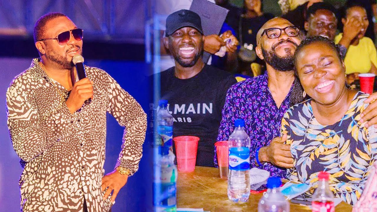 Buchi Comedian states that It's only on social media the RICH & POOR ...