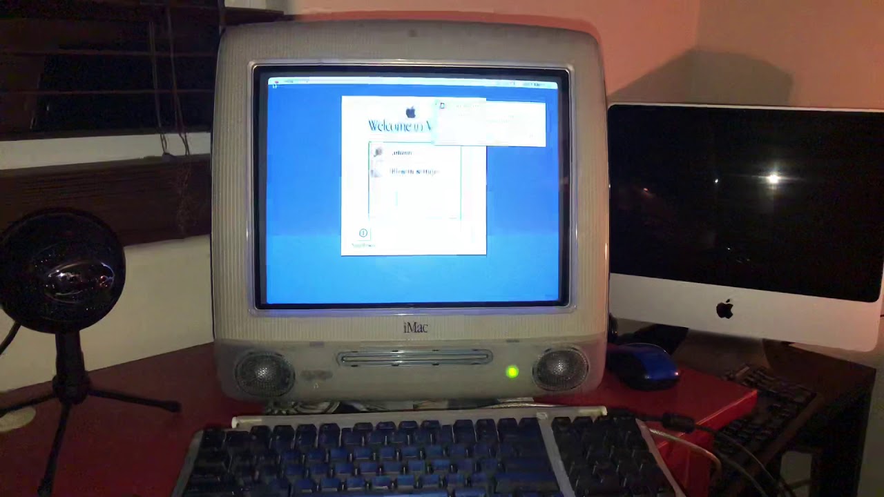 Free Graphite iMac G3 from Facebook - YouTube