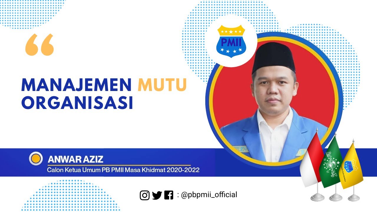 VISI MISI BAKAL CALON KETUA UMUM PB PMII MASA KHIDMAT 2020-2022 NOMOR ...