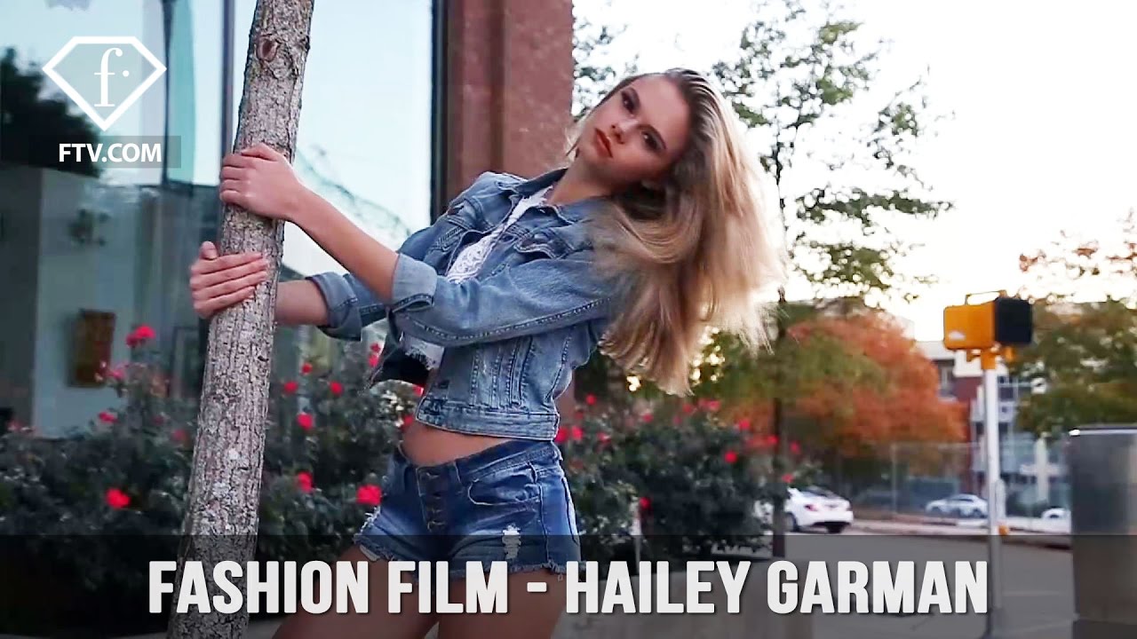 Hailey Garman - Fashion Film | FashionTV - YouTube
