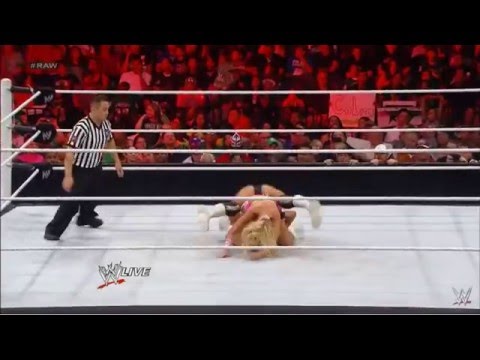 Kelly Kelly rana pins Eve Torres - YouTube