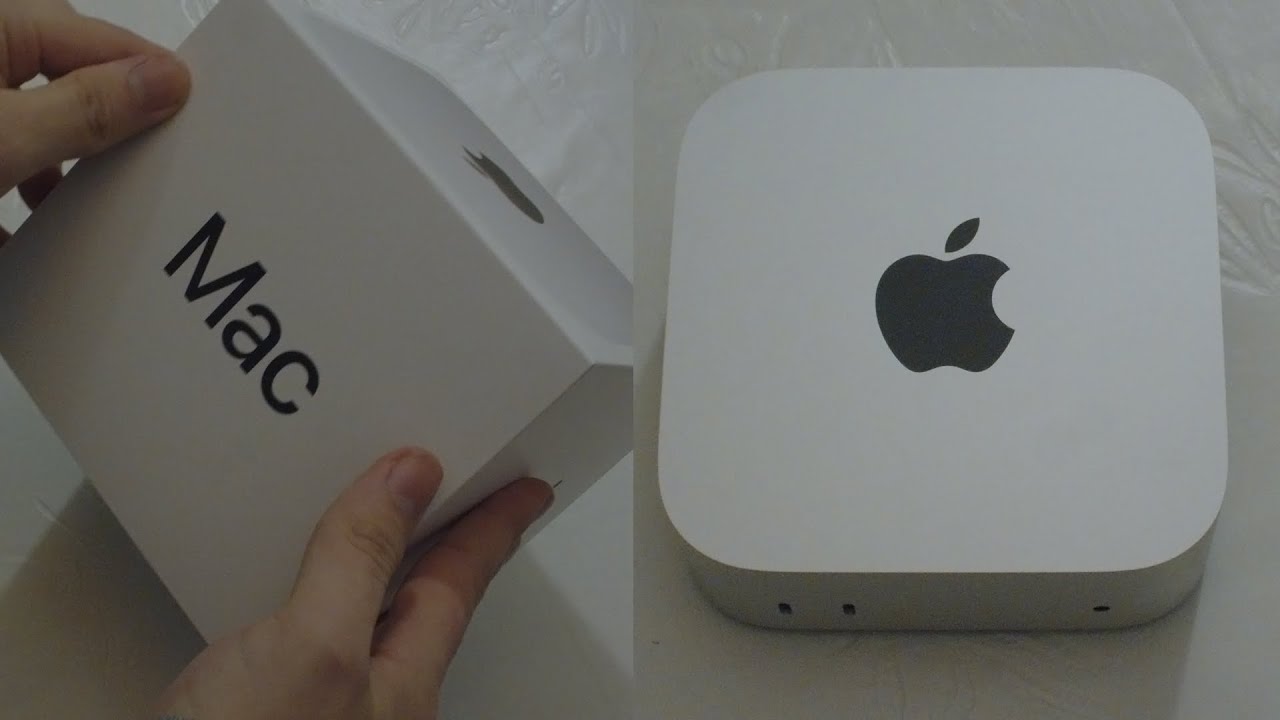 Mac Mini M4 UNBOXING (2024) - YouTube