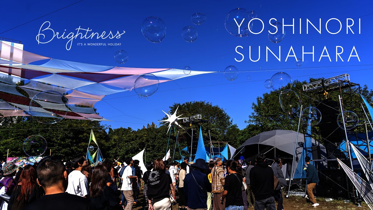 Yoshinori Sunahara @ Brightness 2023 Autumn - YouTube