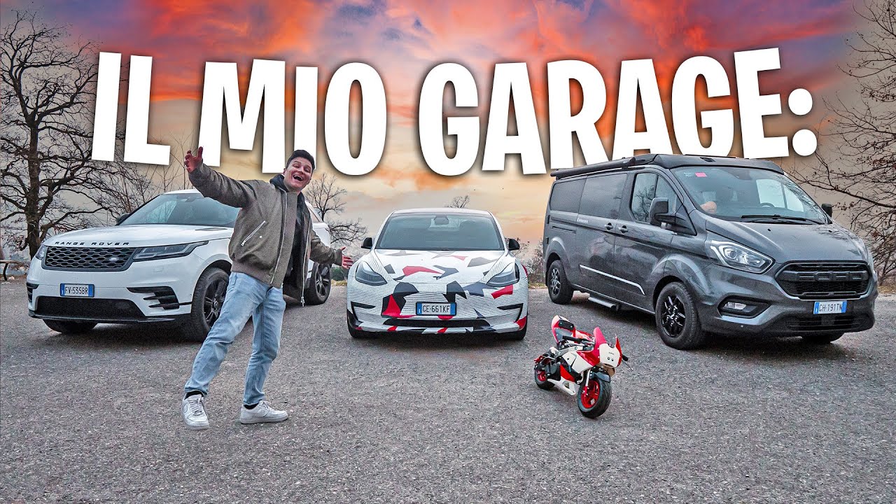 QUANTO VALE IL MIO GARAGE? [TOUR 2023] - YouTube