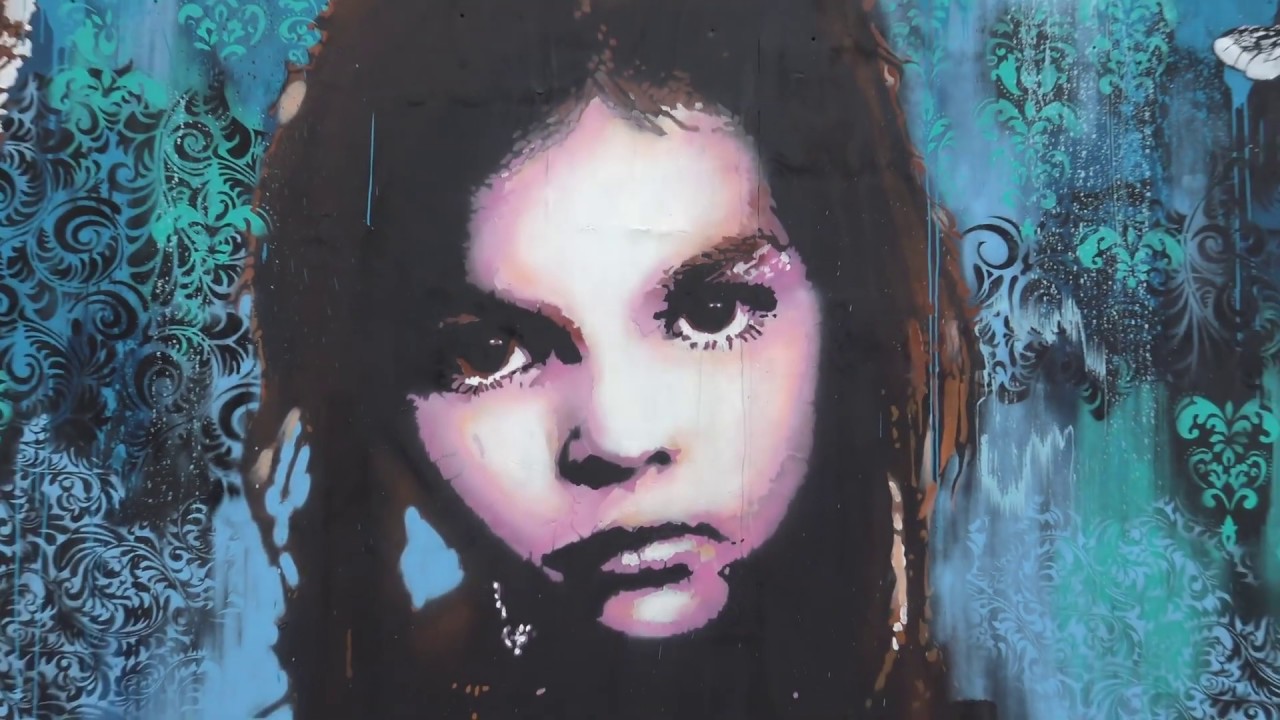 writers block mural art festival movie - YouTube