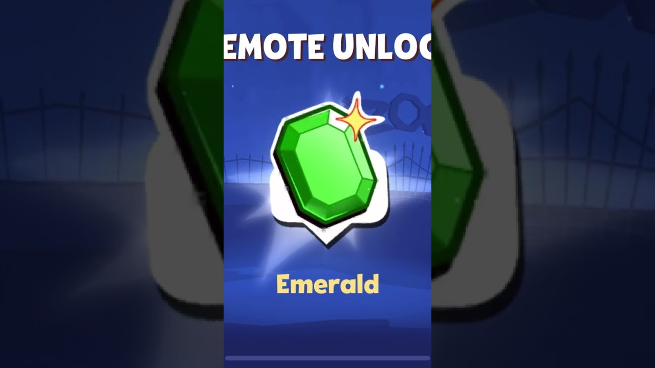 Zooba Emerald Emote! - YouTube