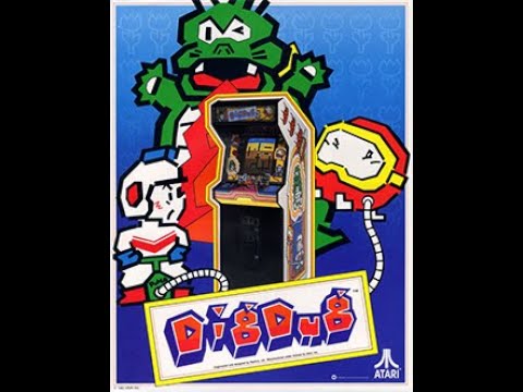 Dig Dug Arcade (Namco) 1982 - YouTube