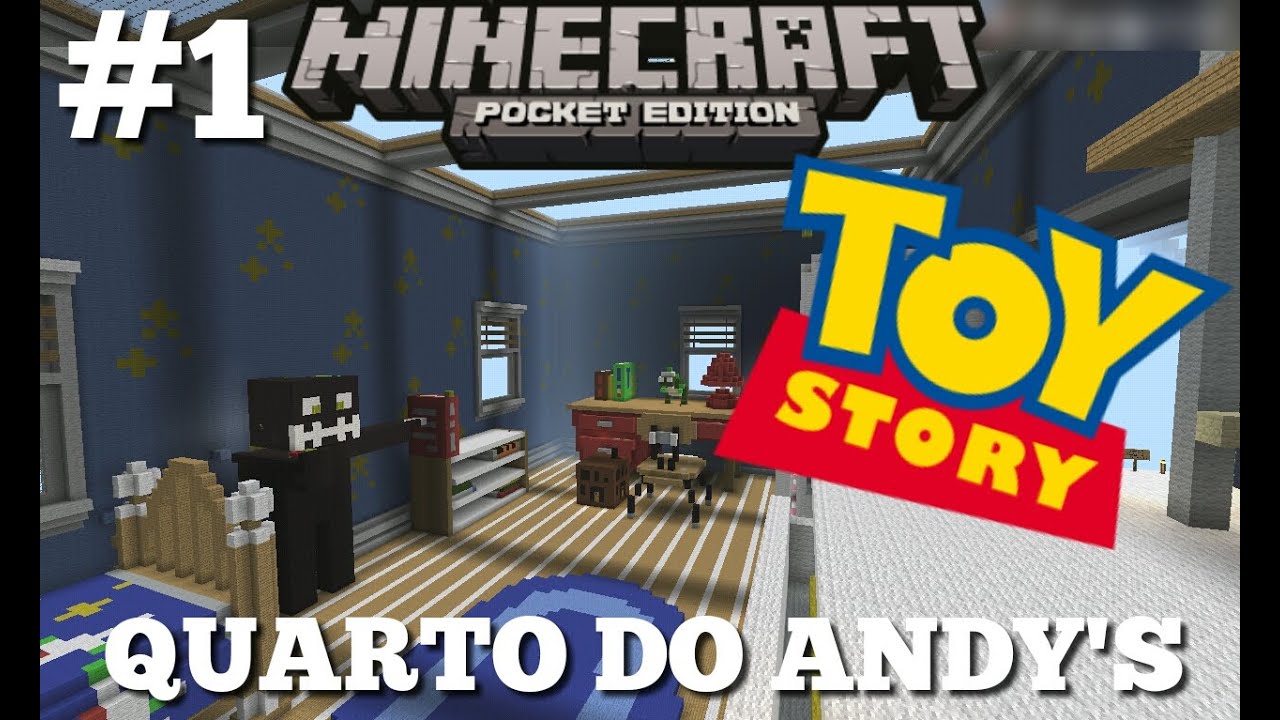 Minecraft PE 0.12.1 - Toy Story: Parte 1 - YouTube