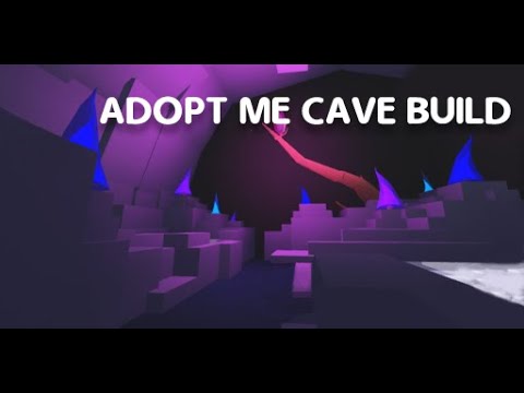 Roblox Mystical Cave Build (Adopt Me) Izzy Plays Games - YouTube