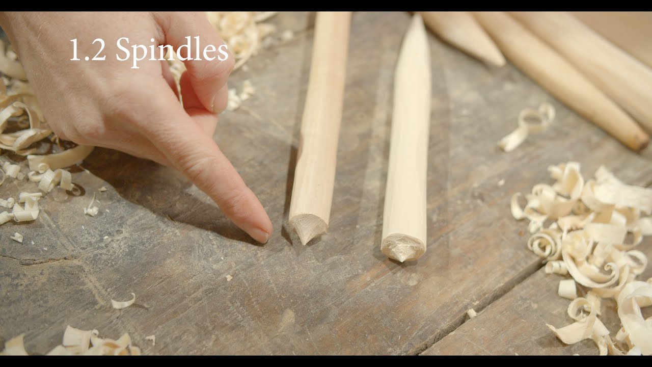 1.2 Spindles (Bow Drill Essentials Course) - YouTube