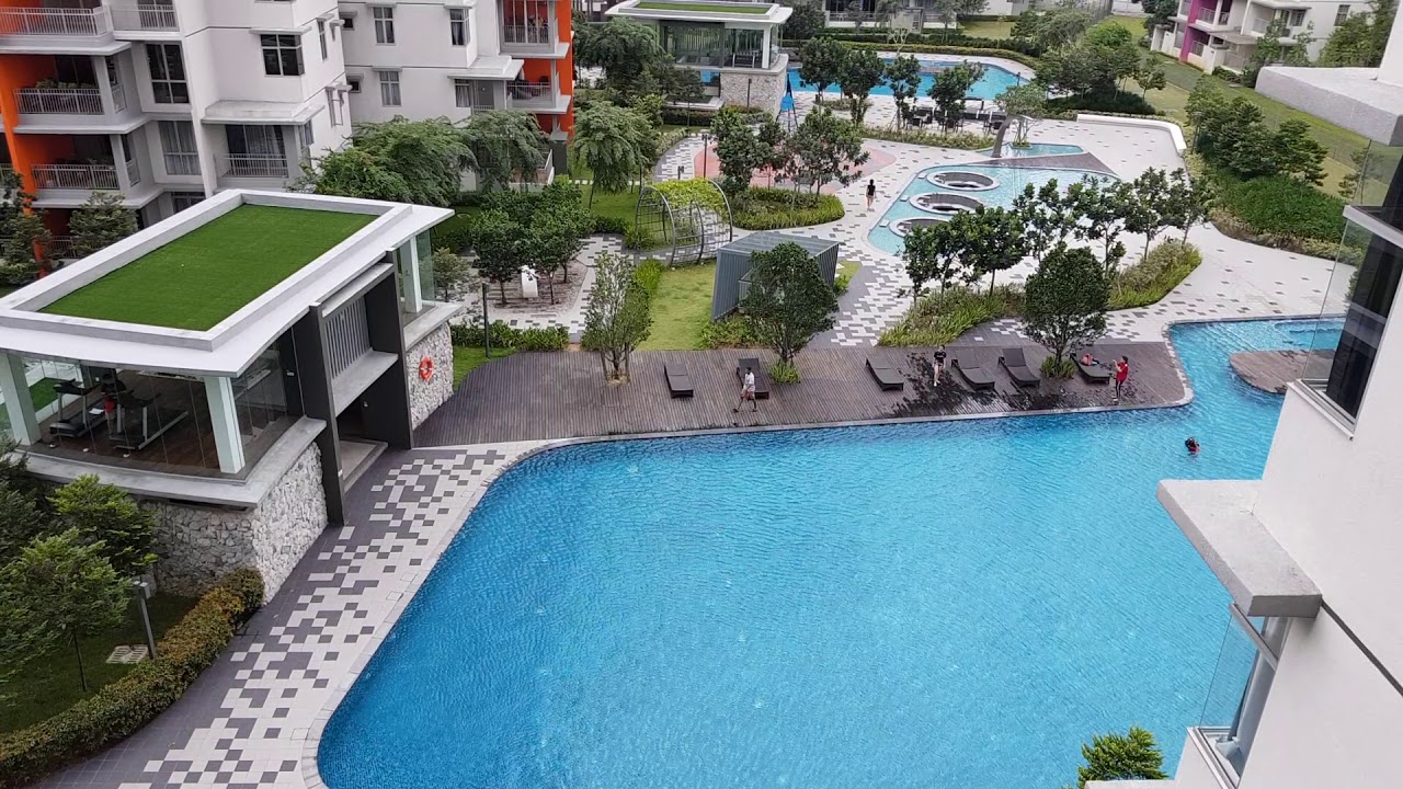 Midfields 2 Condominium - a morning environment - YouTube