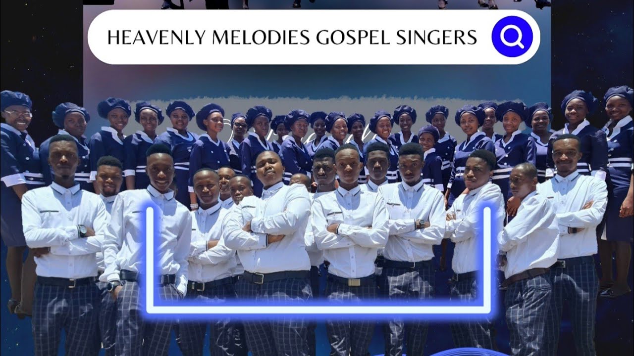 HEAVENLY MELODIES GOSPEL SINGERS - O KGETHELWE - YouTube