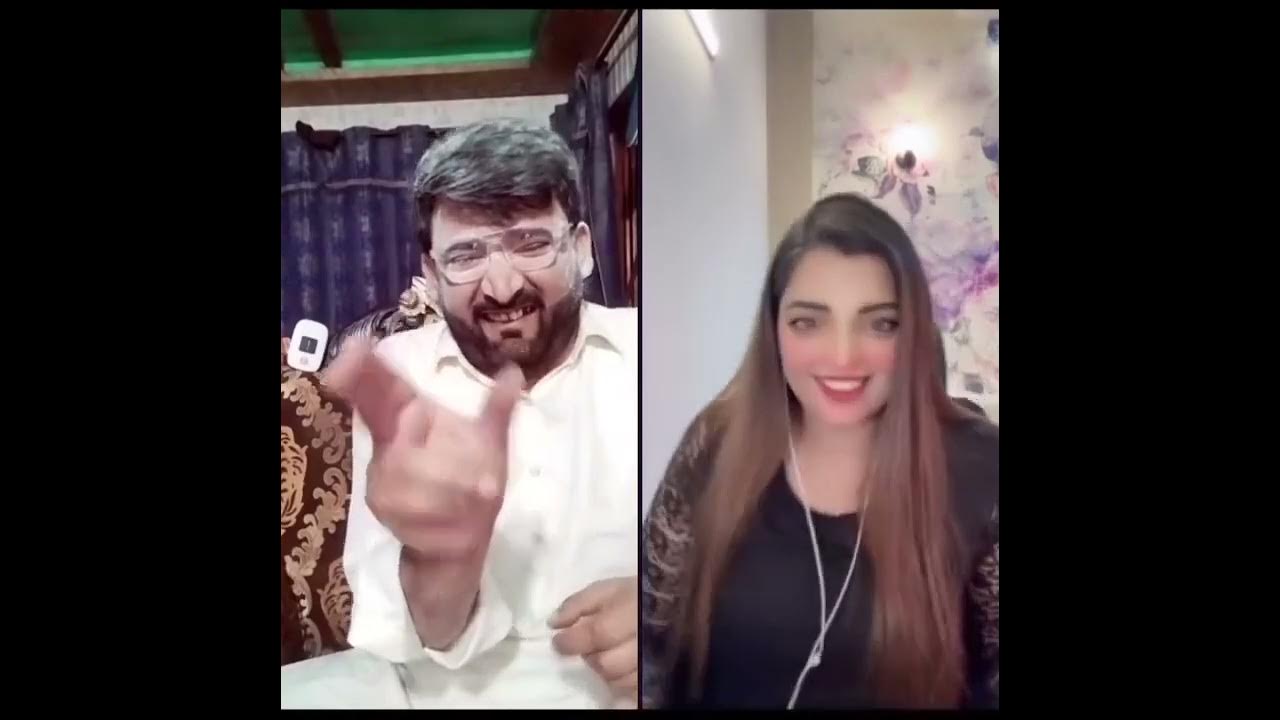 Malang and Saba shah new tiktok live punishment match - YouTube
