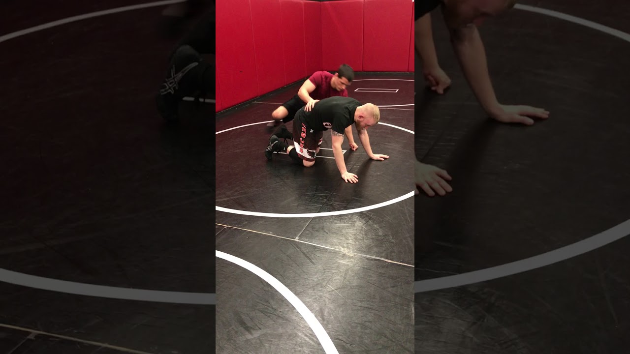 Foot Hook Defense: Knee Slide - YouTube