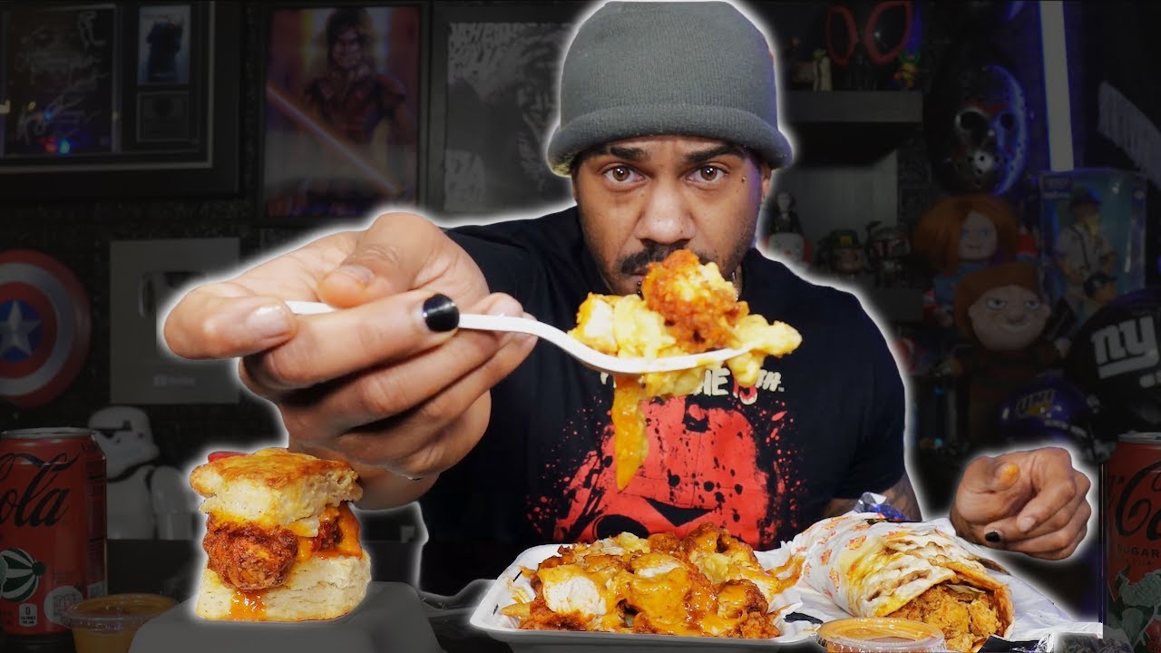 The BEST Hot Chicken of 2023 (Fluffies Hot Chicken - Hackensack NJ ...