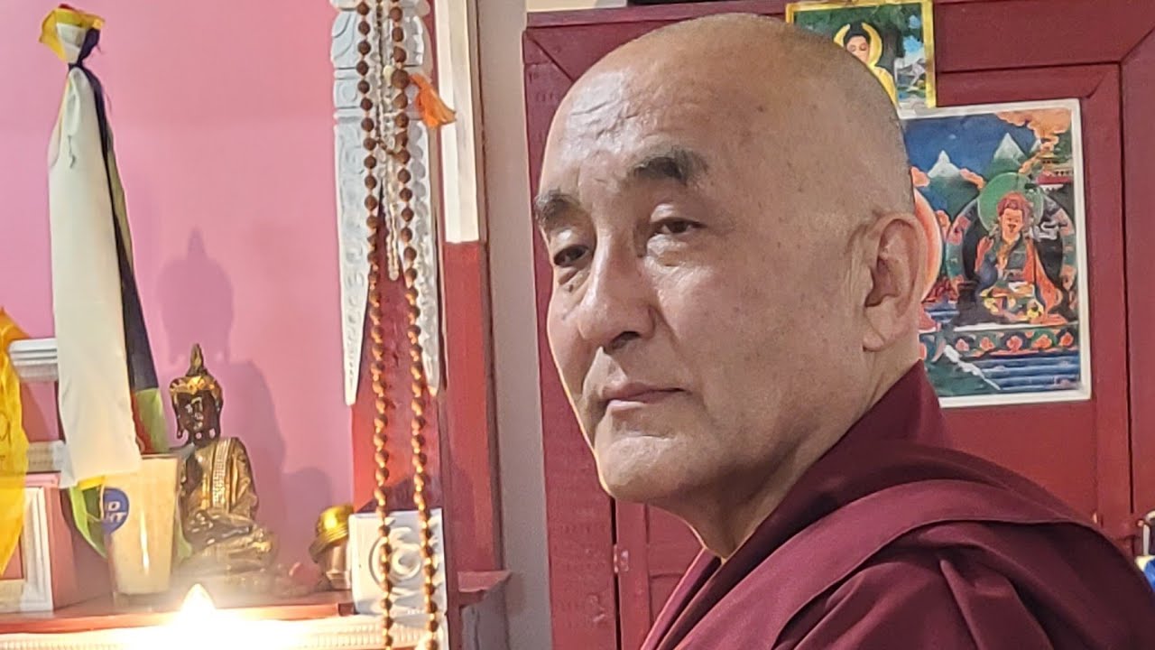 Without Practice Dharma Is Useless By Khen Rinpoche Nyima Dondrup ...