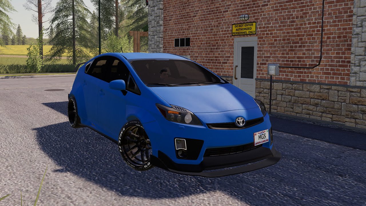 Toyota Prius 550HP! Farming Simulator 2019 [FS19 LS19 Car Mod] - YouTube