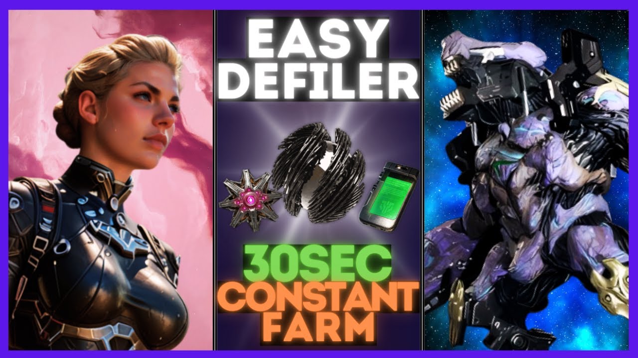 INES BUILD MAKES EASY FARM DEFILER AND SOLO FLAWLESS WAVE 20 PURGE The ...