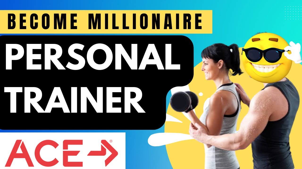 How to become High Paid Personal Trainer // ACE certified personal ...