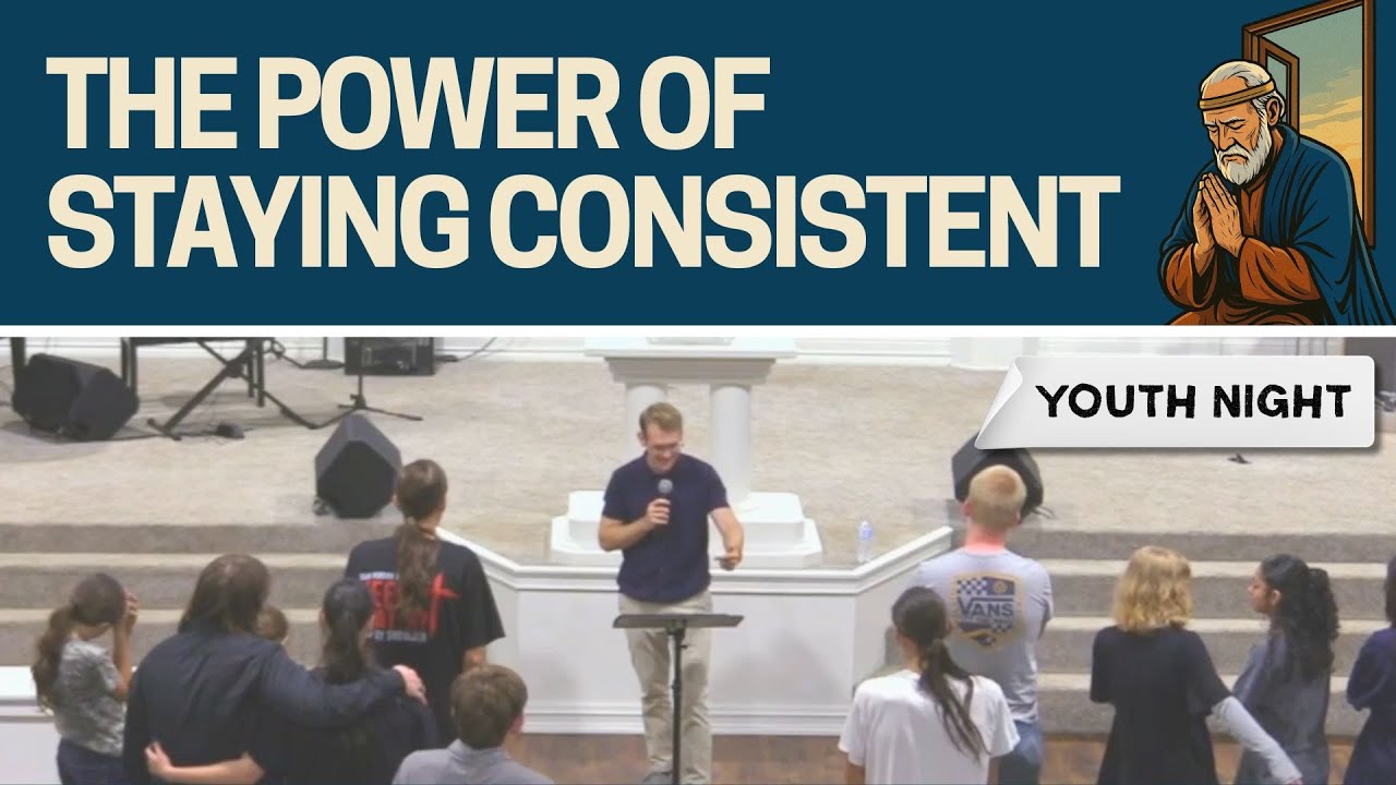 YOUTH NIGHT: The Power of Staying Consistent (New Life Church) - YouTube