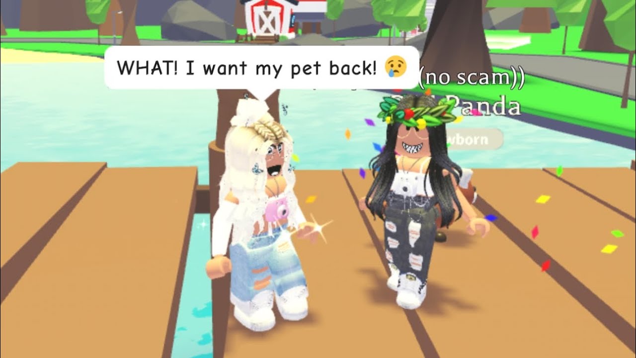 NEW ADOPT ME SCAM?! (Roblox Adopt Me!) - YouTube